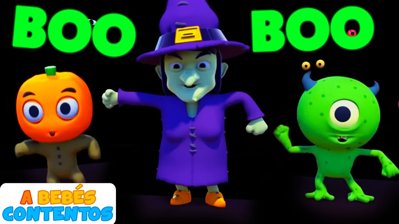 A Bebés Contentos | Canción de Boo Boo | Canciones para niños - YouTube