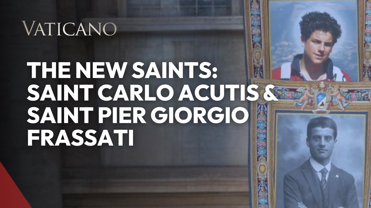 Saints Carlo Acutis & Pier Giorgio Frassati Canonized | First ...