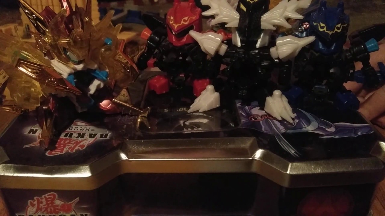 Triple Gillusion Vs Ultimate Drive Garuburn! Cross Fight B-Daman Battle ...