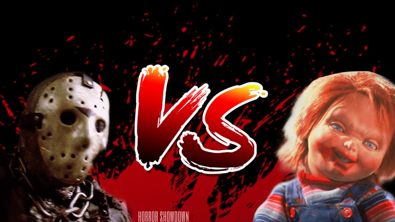 Chucky VS Jason Voorhees | horror showdown | stopmotion - YouTube