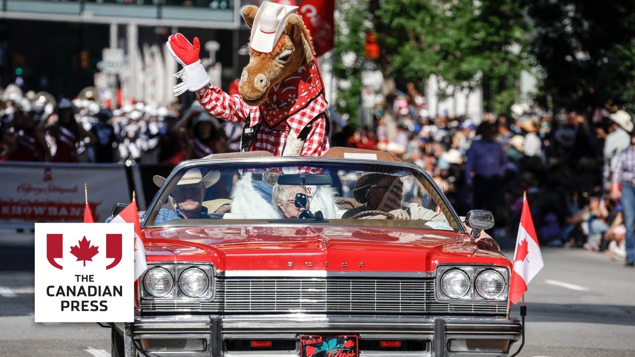 Calgarians soak up Stampede Parade after most water restrictions lifted ...