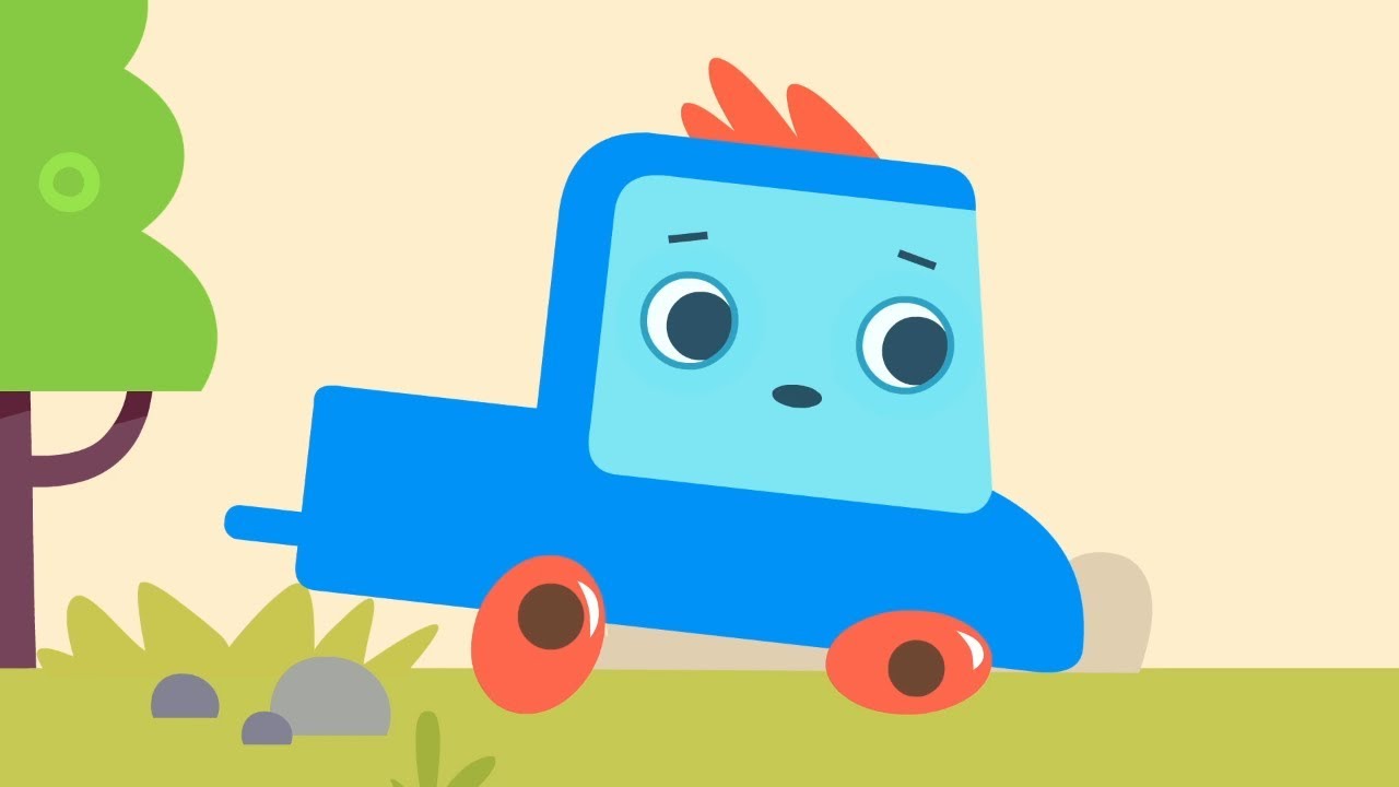 Best Cartoons For Kids - Magic Pik - Chameleon - Learn Cars and Trucks ...