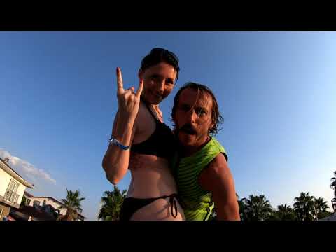 Flyboard Show Soho Beach Club in Belek 2019 4K