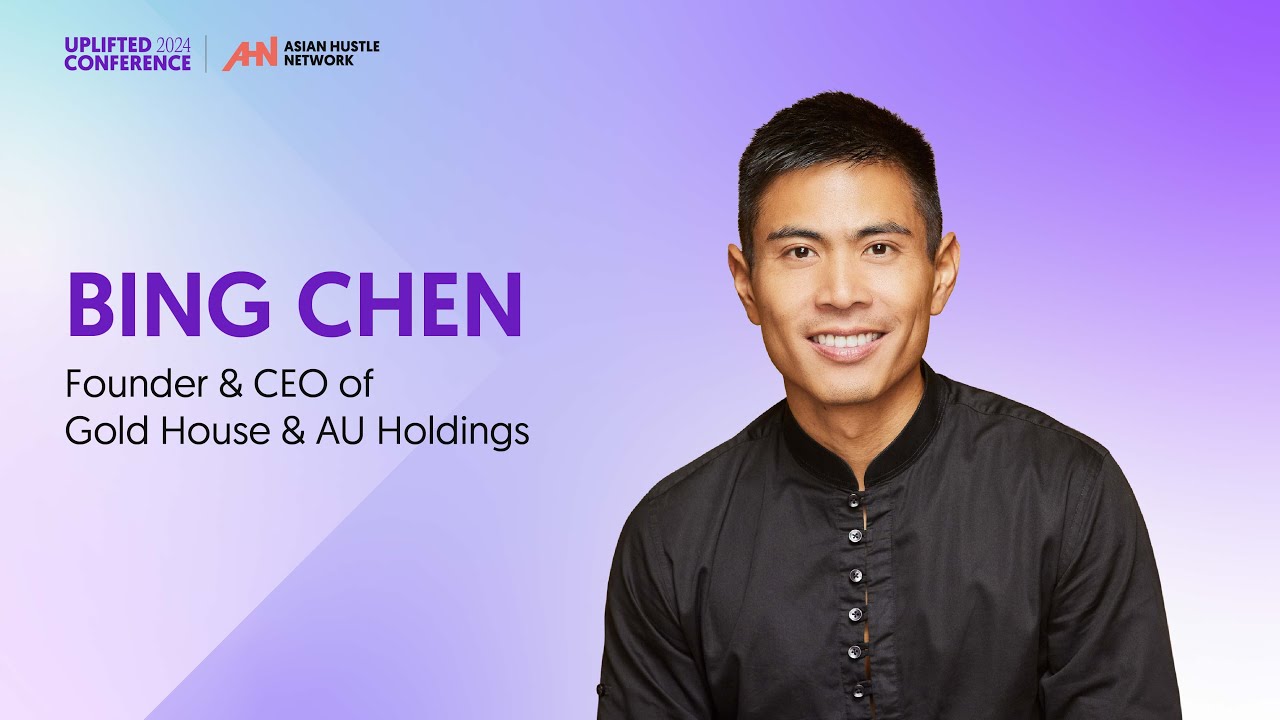 Bing Chen | Uplifted Conference Las Vegas 2024 | AHN - YouTube