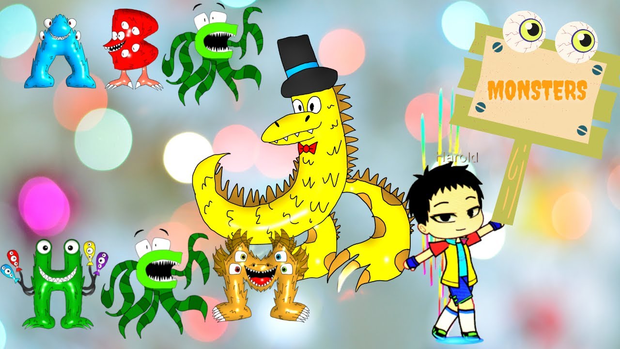 Alphabet Monster Song! - YouTube