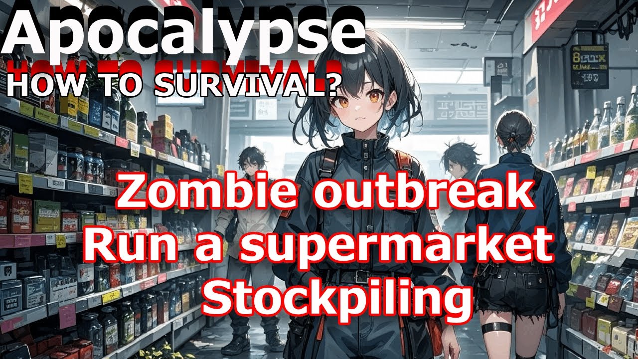 Apocalypse, Zombie outbreak, I opened a supermarket in the countryside ...