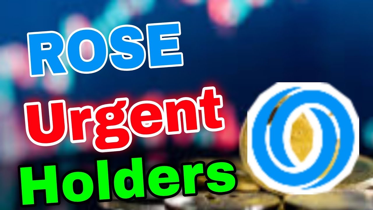 Rose coin Price Prediction & Analysis! Oasis coin News Today - YouTube