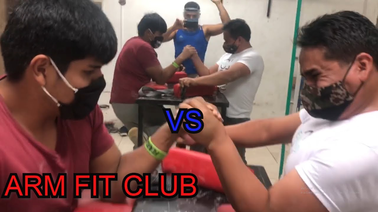 ARM FIT CLUB! REGRESAMOS con FUERZA! VENDETTA ARMWRESTLING GYM and ...
