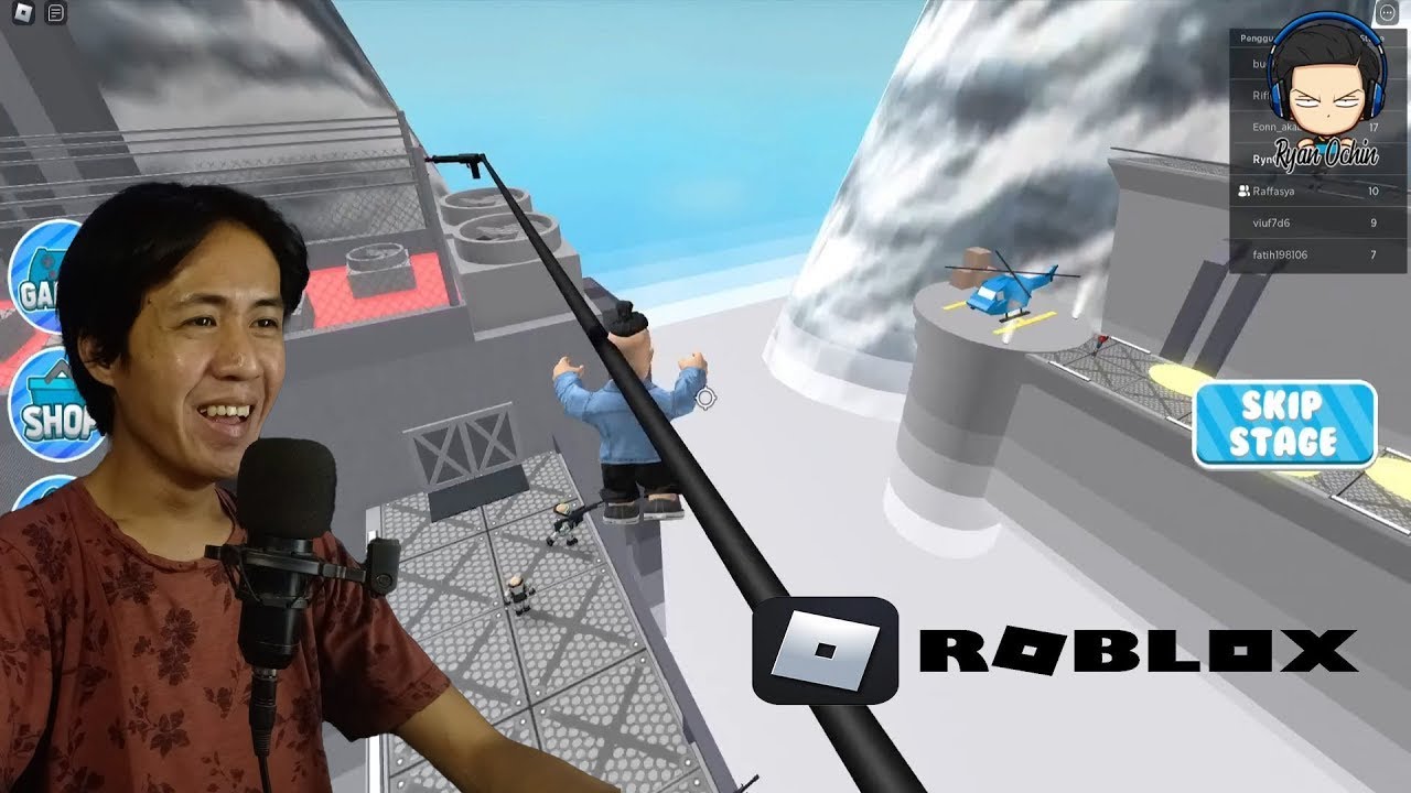 MAIN GAME ROBLOX LATIHAN MATA - MATA OBBY! ROBLOX INDONESIA - YouTube