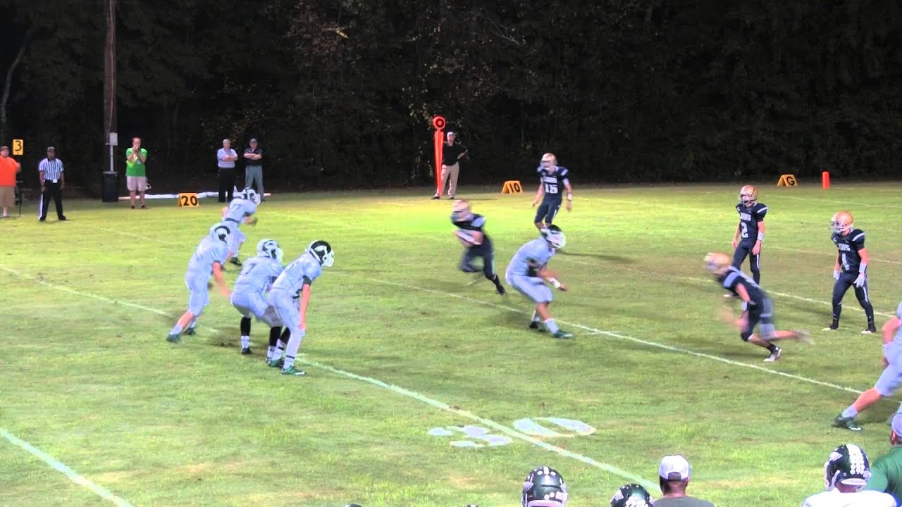 Mason Byrd Senior Quarterback - YouTube