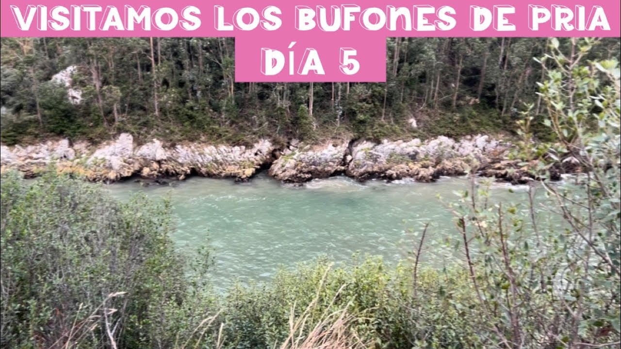 Visitamos los bufones de pría - YouTube