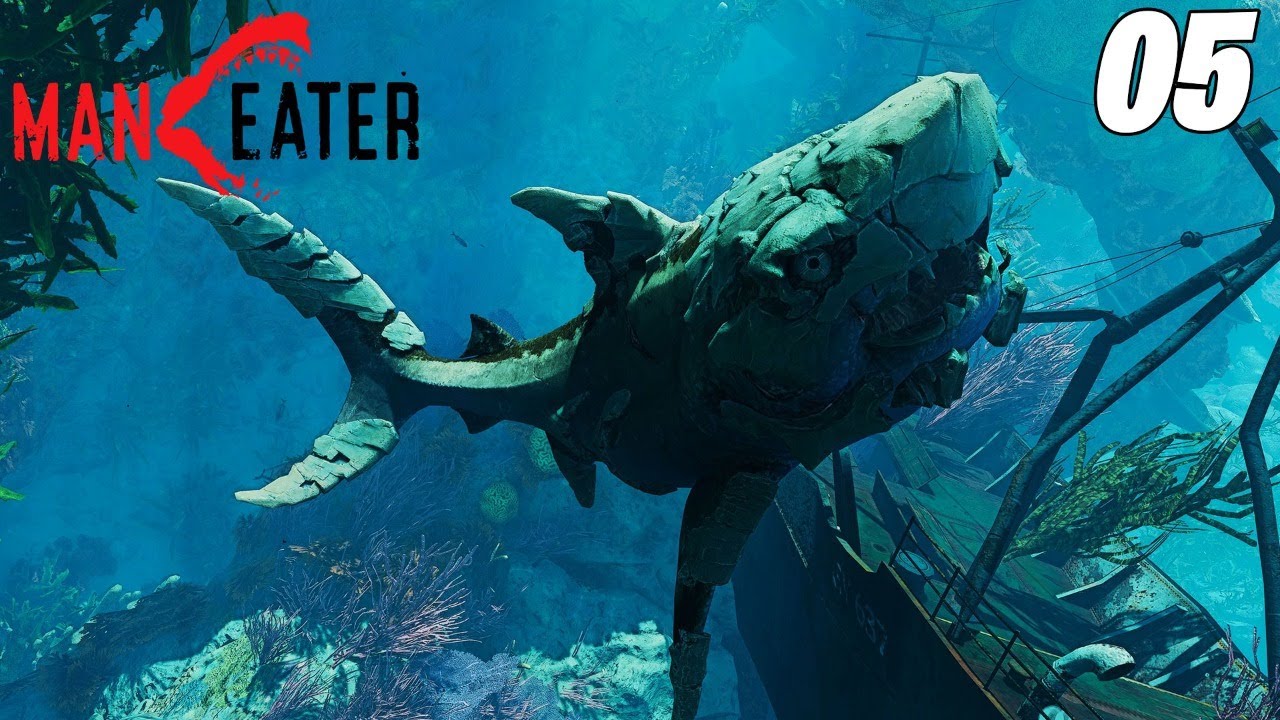 Maneater Live Playthrough 05! - YouTube