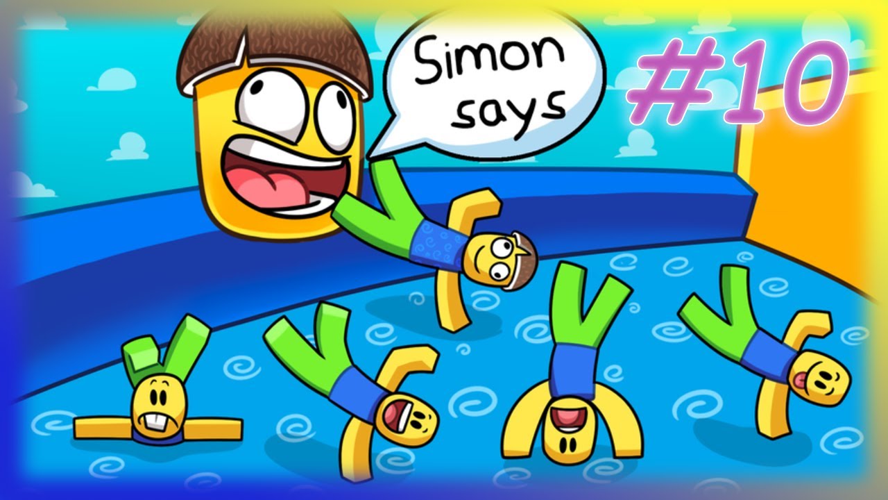 Wonder Silly Simon Says - Roblox #10 - YouTube