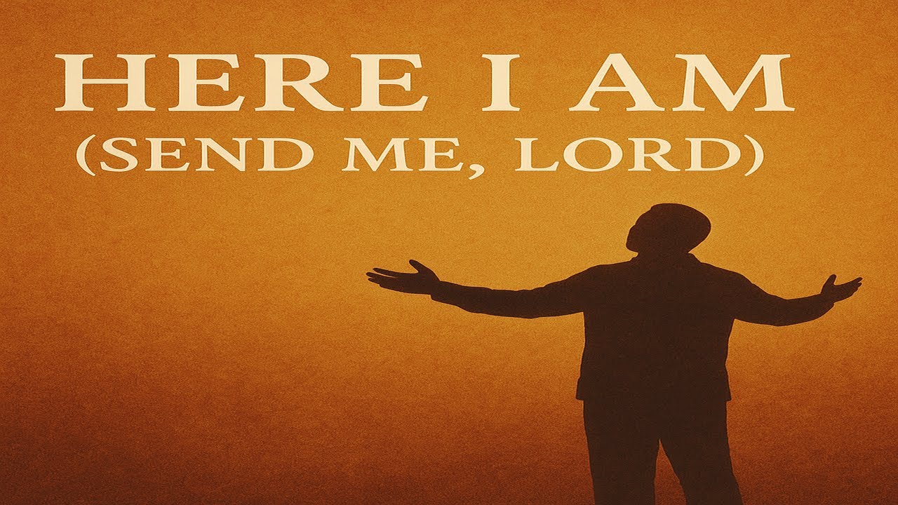 🎵 Here I Am (Send Me, Lord) | Original Worship Song by Altar Echo - YouTube
