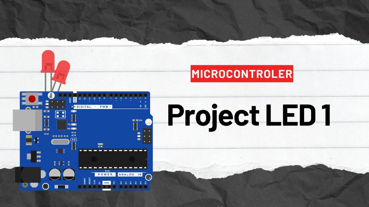 Project LED 1 - YouTube