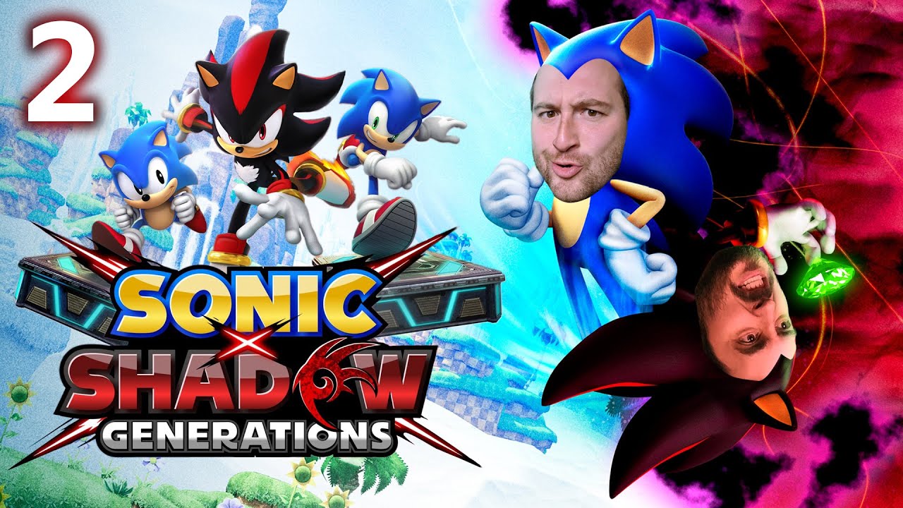 Chaos Control! | Sonic X Shadow Generations - YouTube