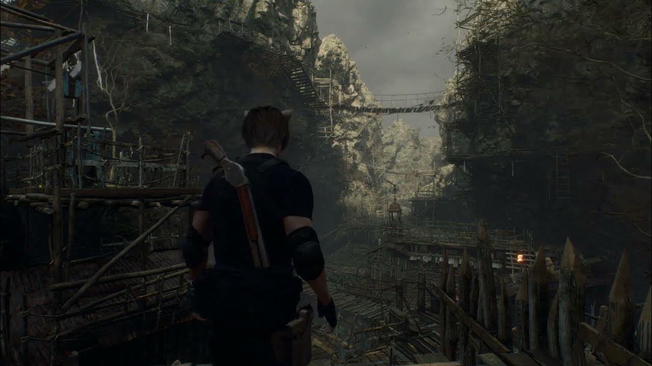 Resident Evil 4 Remake Chapter 2 Ambience - YouTube