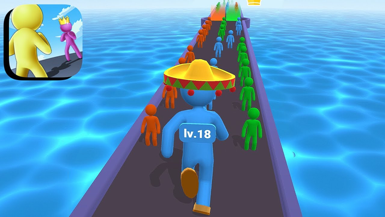 Giant Rush - All Levels Gameplay Android,ios (Levels 316-317) - YouTube