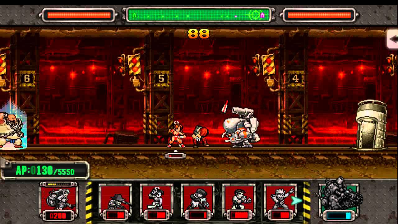 Metal slug defense. WIFI! KING OF FIGHTERS Deck!!! (1.30.0 ver) - YouTube