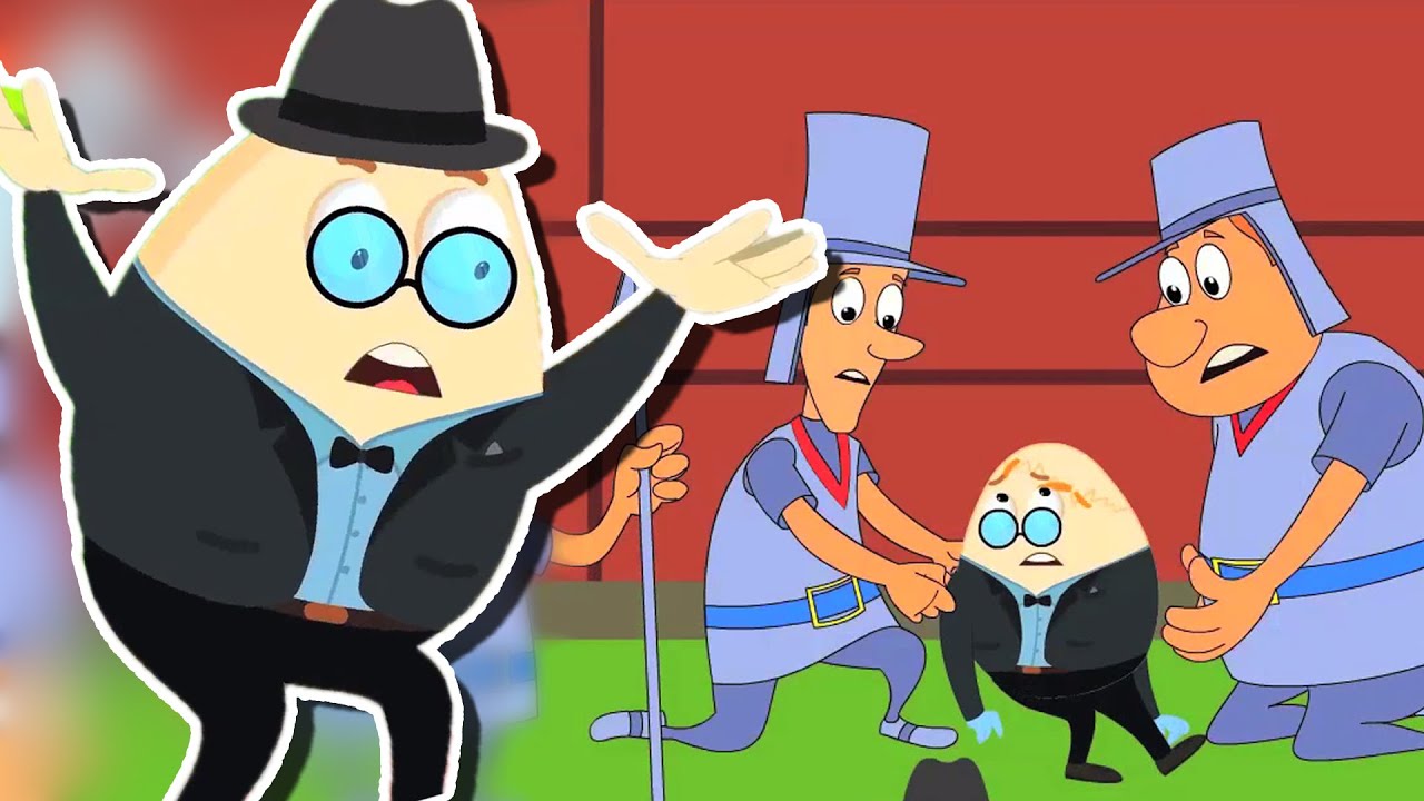 Humpty Dumpty | Kinderlieder für Kinder | Kompilation - YouTube