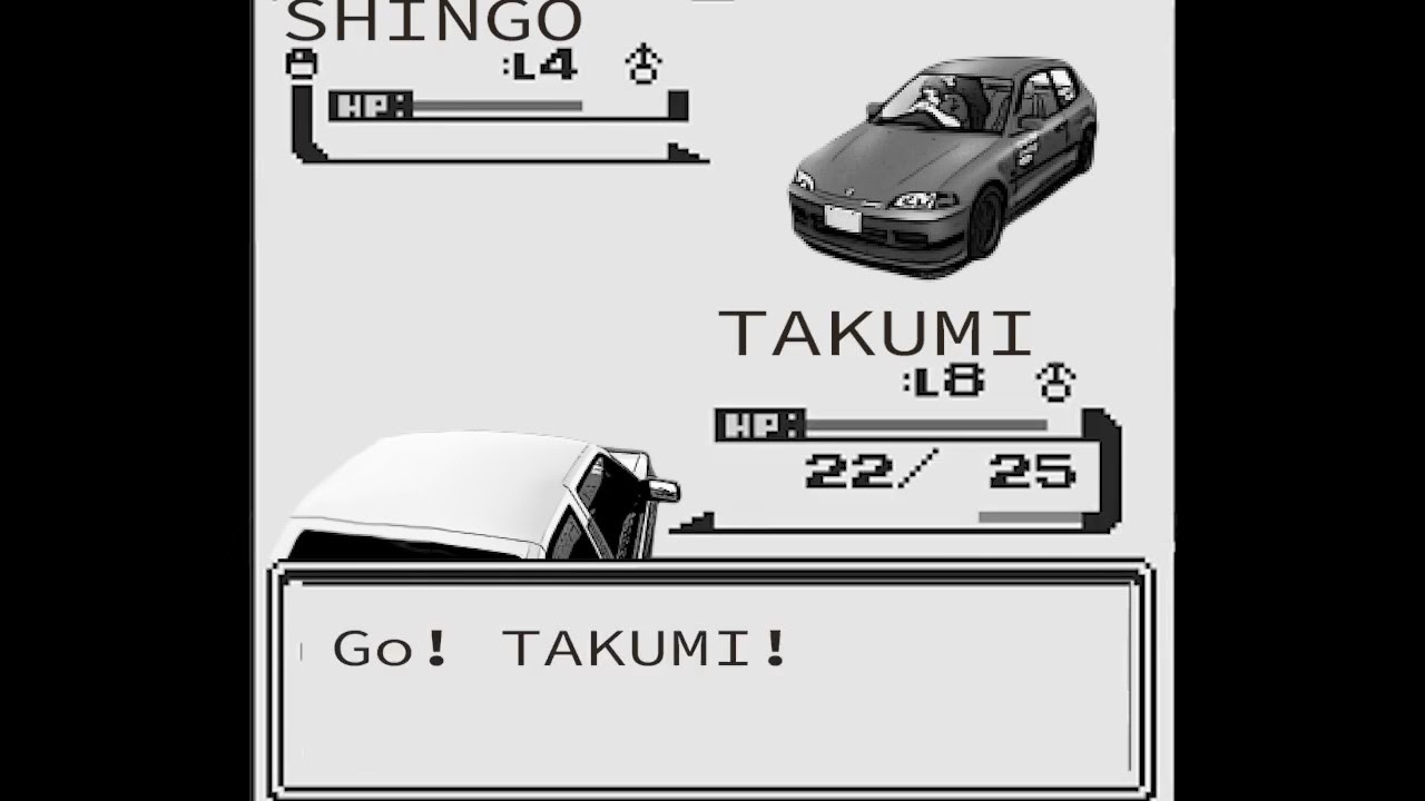 POKEMON Initial D - Special Edition - YouTube