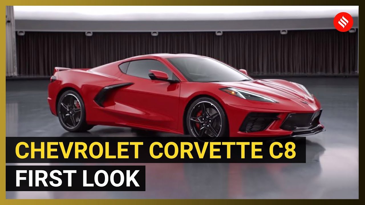 Chevrolet Corvette C8 First Look - YouTube
