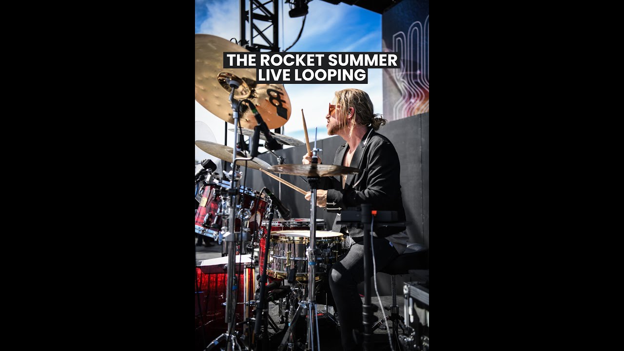 The Rocket Summer live looping in Vegas - "More Love" - YouTube