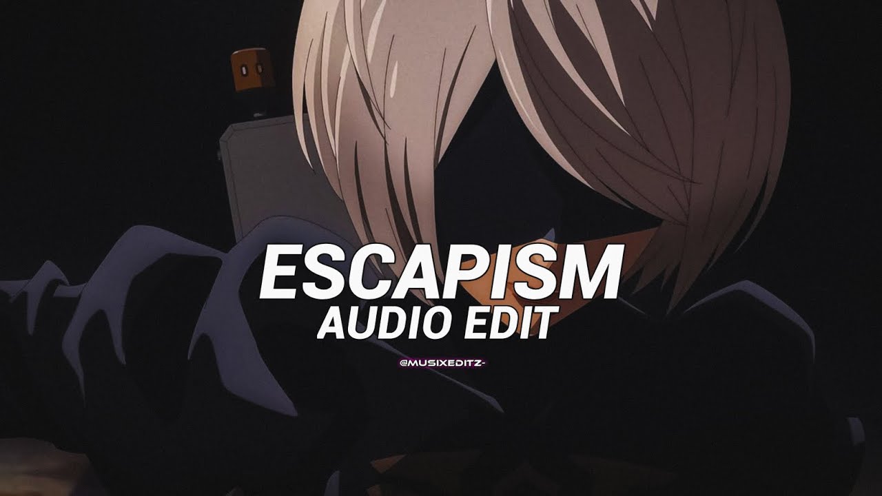escapism - Raye ft. 070 shake [edit audio] - YouTube