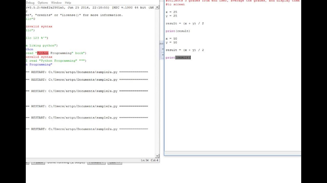 02 Data, input, output, and variables - YouTube