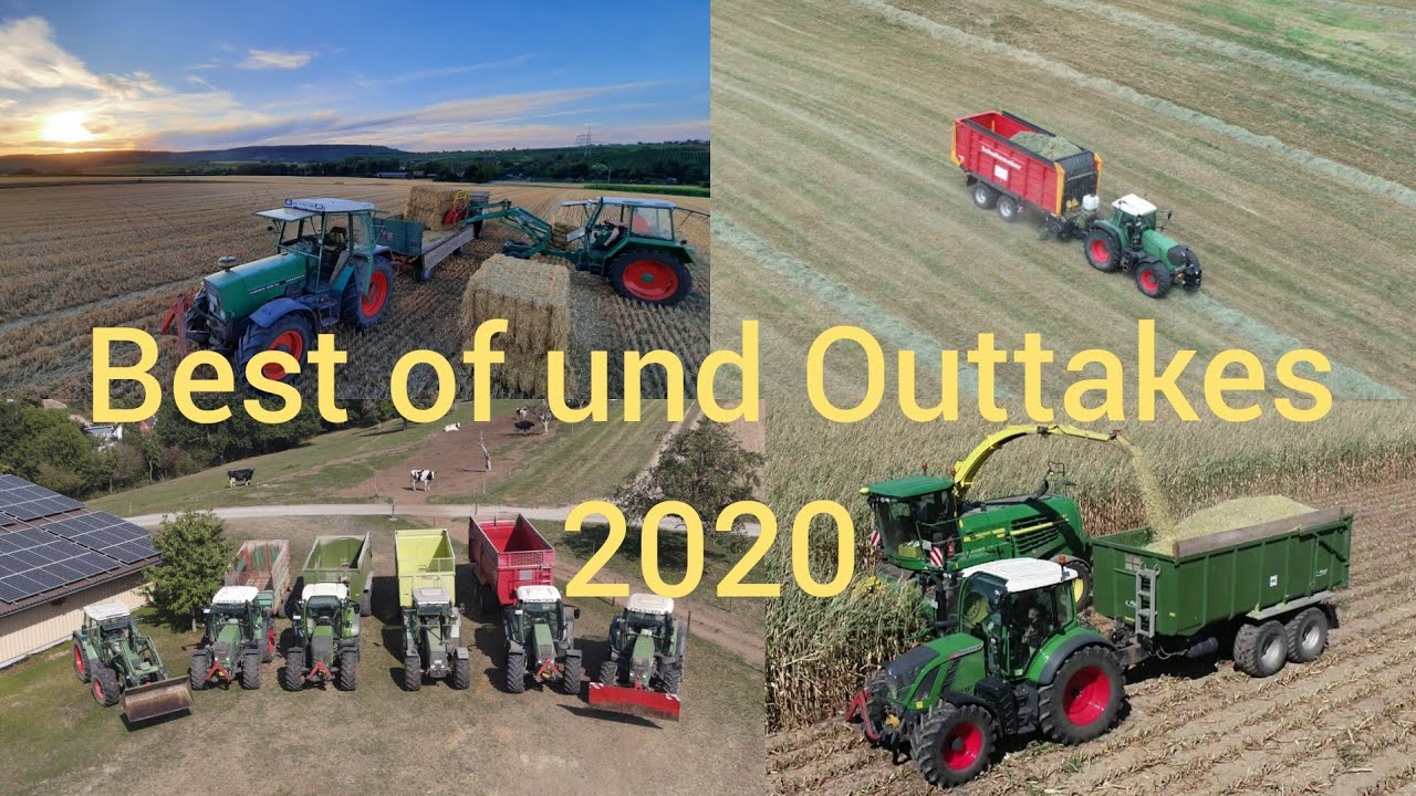 Beste Szenen und Outtakes 2020 - YouTube