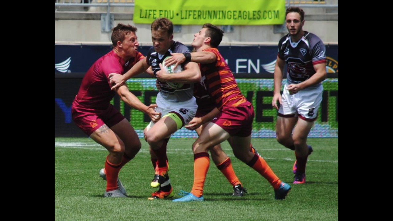 Christian Harrell Rugby Highlights - YouTube