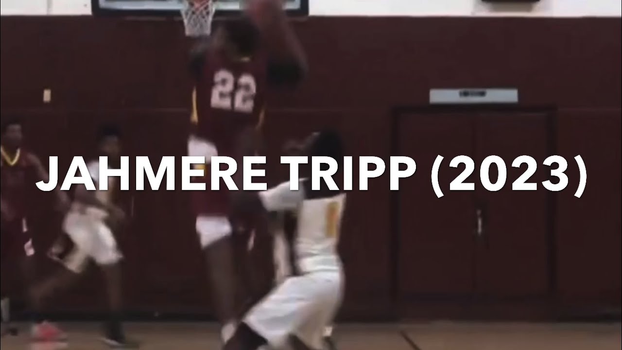JAHMERE TRIPP | 2023 6’5” PG/SF | Preseason Highlights - Brooklyn ...