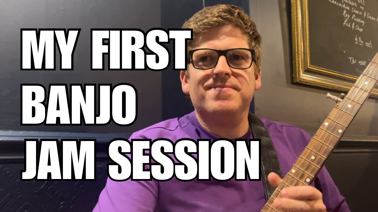 I finally did it — my first ever clawhammer banjo jam session! - YouTube