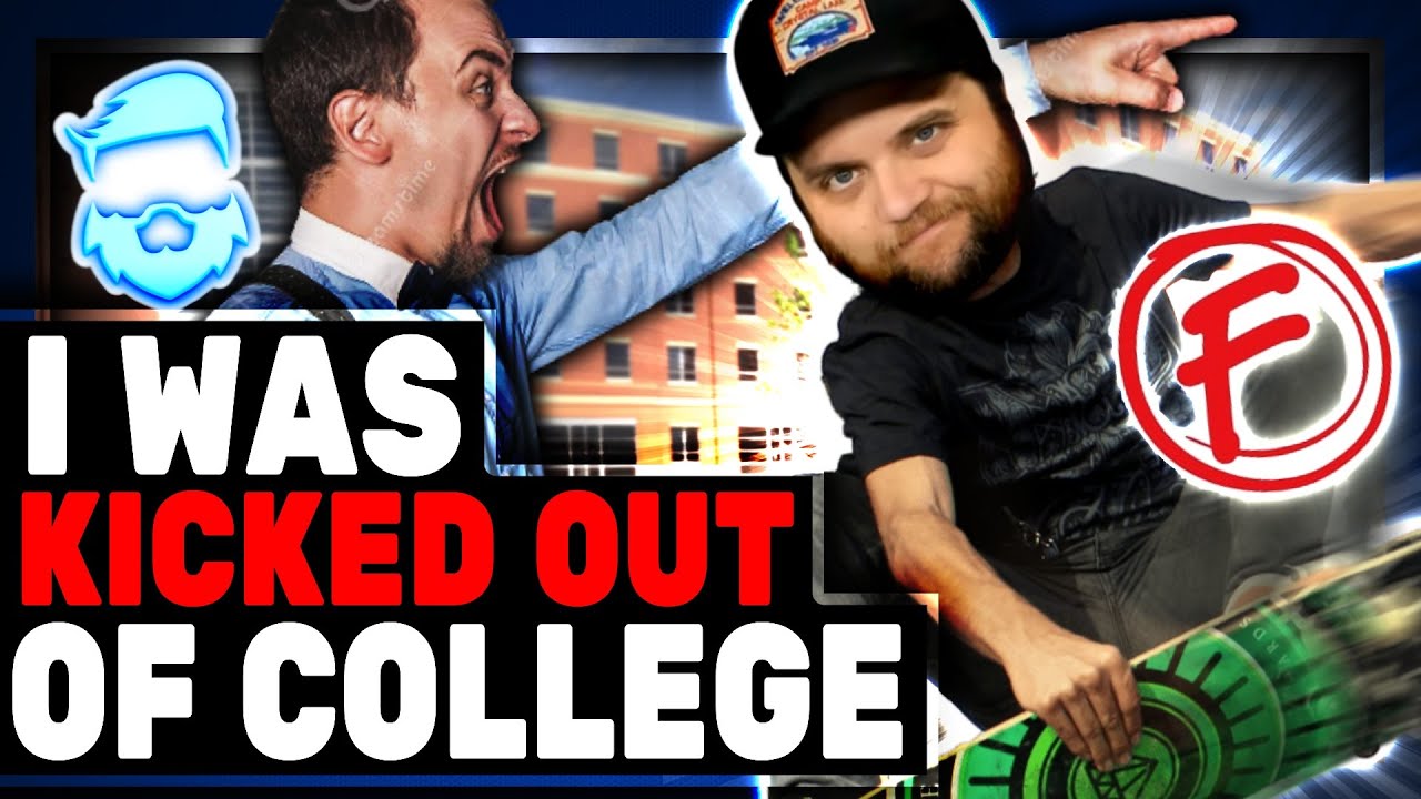 Why I Was Kicked Out Of College (and how I got back in) - YouTube