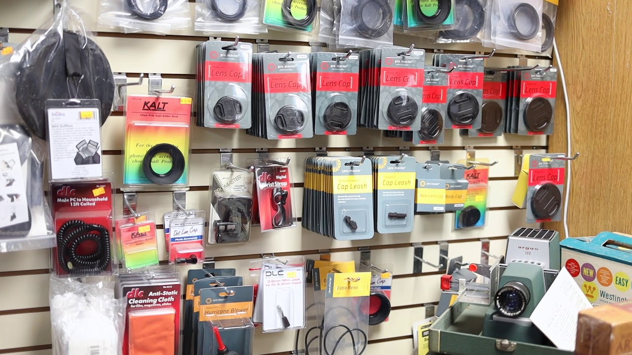 Inside George Street Camera - Your Local Camera Gear & Frame Shop in ...