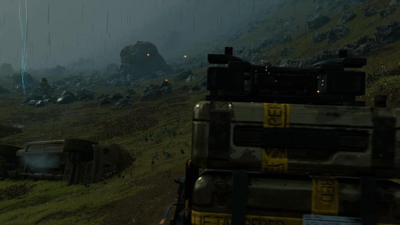 My First BT Capture | Death Stranding - YouTube