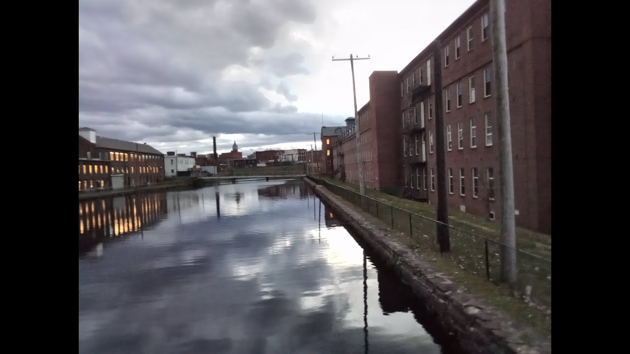 Hadley Mill in Holyoke Massachusetts. - YouTube