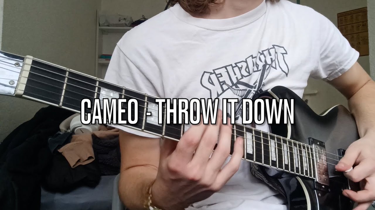 cameo throw it down cover SD 480 p - YouTube