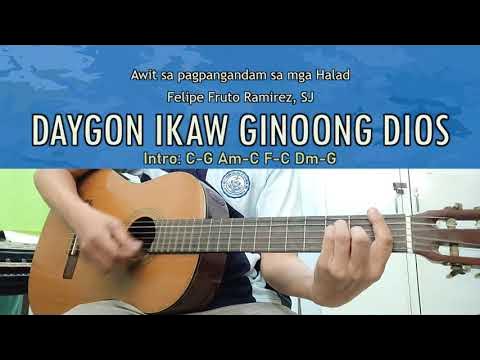 Daygon Ikaw Ginoong Dios - Felipe Fruto Ramirez, SJ - YouTube