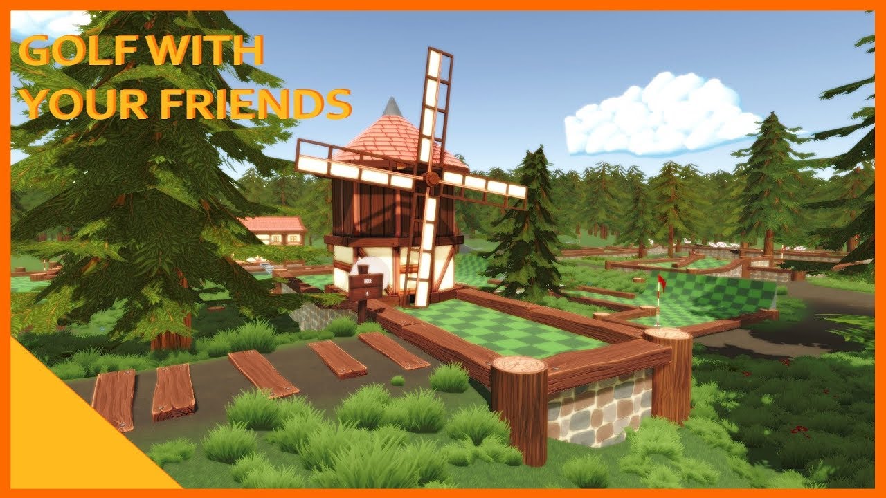 Golf With your Friends - The Golfing Prodigy - YouTube