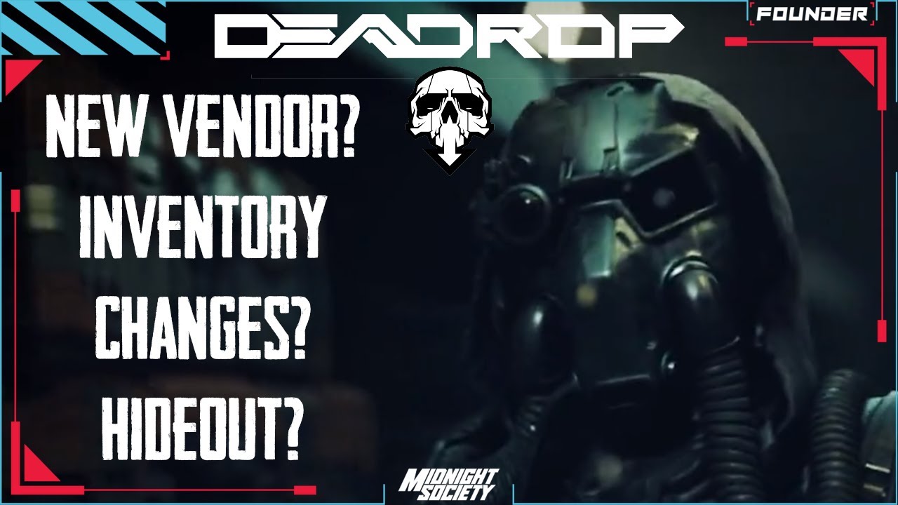 Deadrop Snapshot VI vendor, economy and inventory changes teased! - YouTube