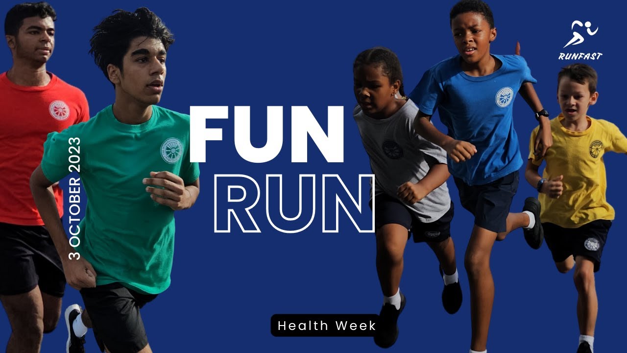 Health Week 2023 - Fun Run - YouTube