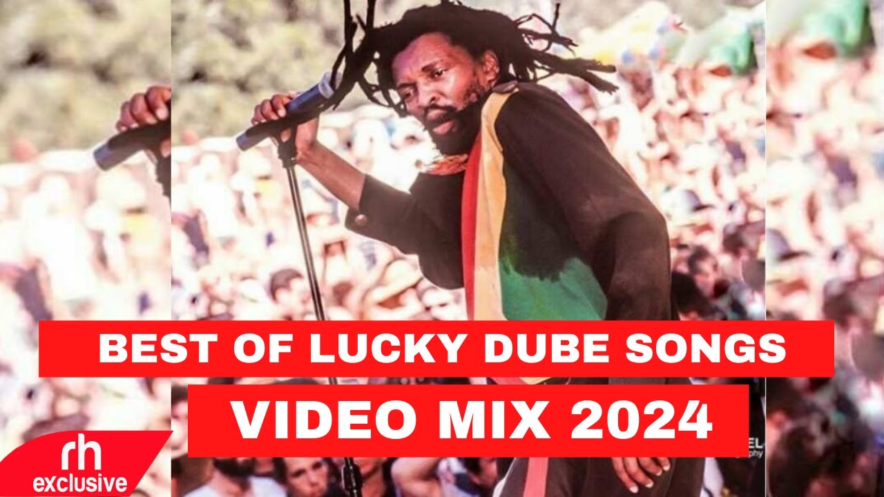 BEST OF REGGAE ROOTS LUCKY DUBE MIX 2024, LUKY DUBE SONGS VIDEO MIX BY ...