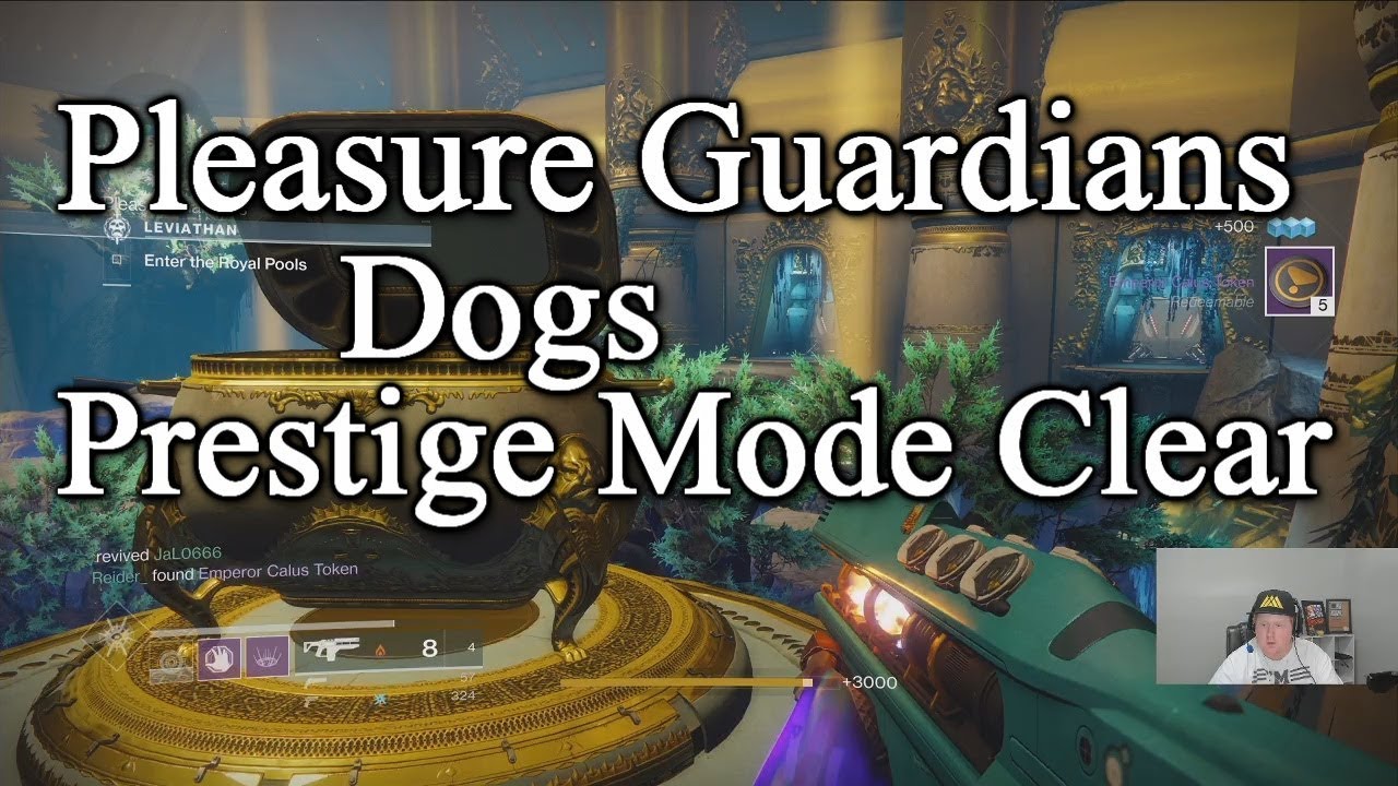 Prestige Dog Clear - Destiny 2 Leviathan Prestige Raid Guide - YouTube