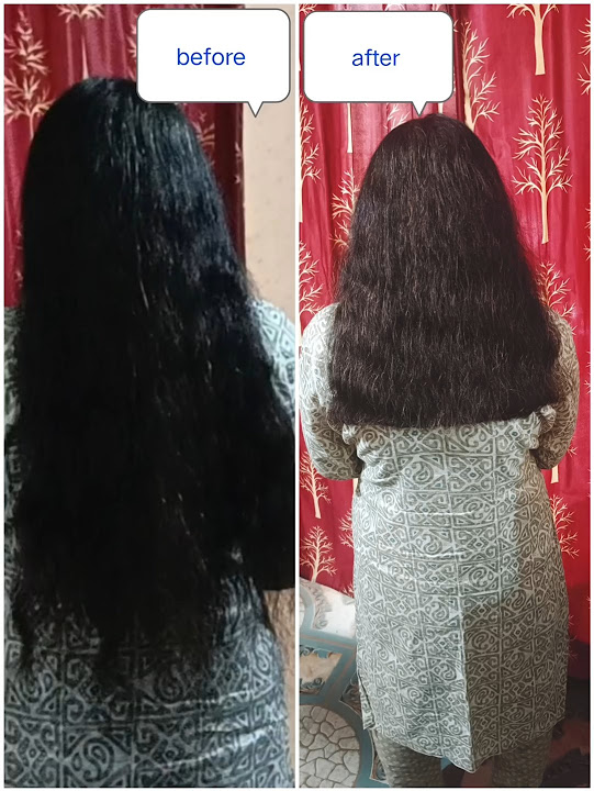 How To Straight Hair Cutting Most Popular Very Simple Try It ๏ธ ๏ธ๐