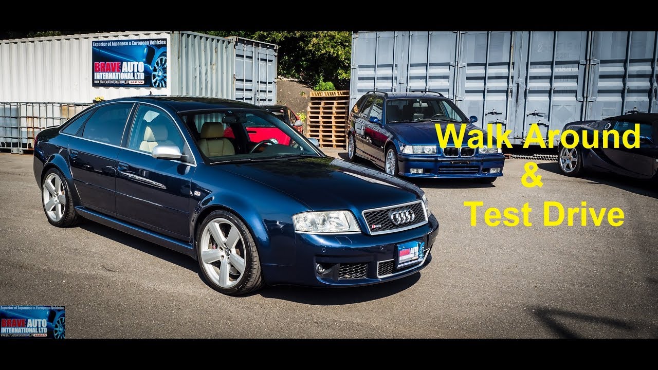 2003 Audi RS6 | Japan Car Auction Purchase - YouTube