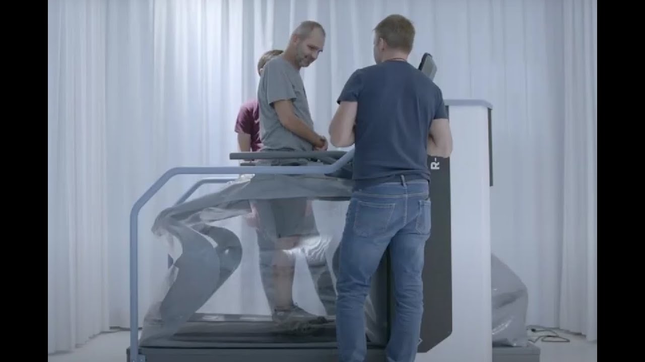 BTL and ALSA help ALS patients with R-Force - YouTube