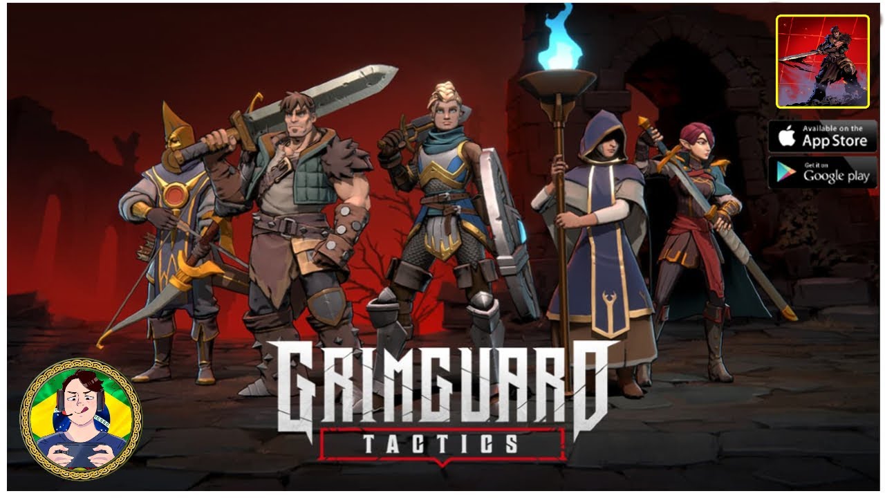RPG TATICO || GRIMGUARD TACTICS: FANTASY RPG - YouTube