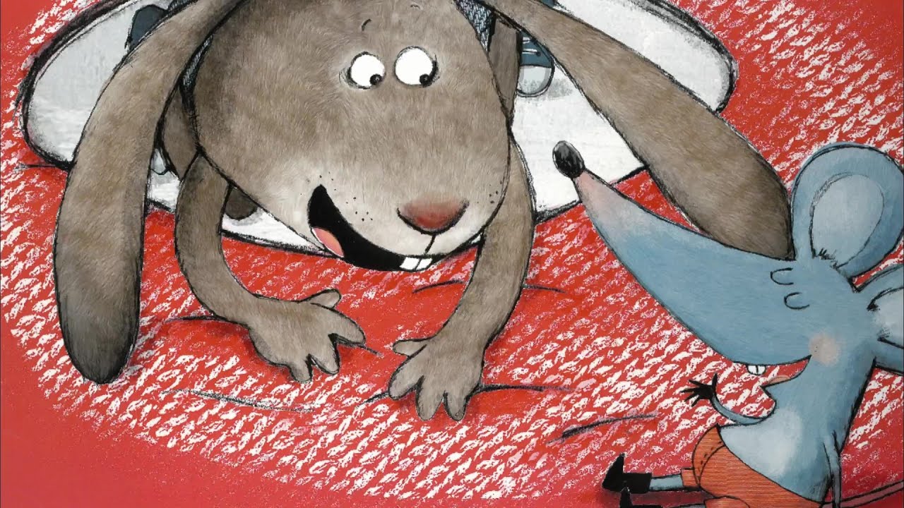 Lecture filmée : La moufle de Florence Desnouveaux et Cécile Hudrisier ...
