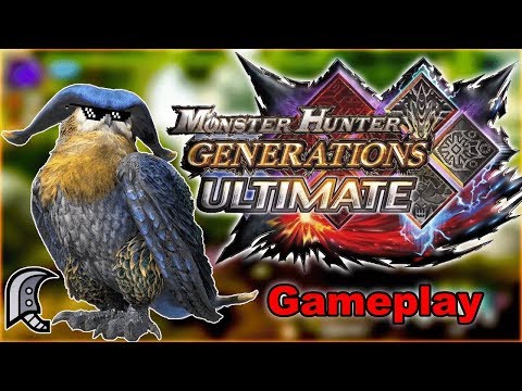 Monster Hunter Generations Ultimate Malfestio Gameplay